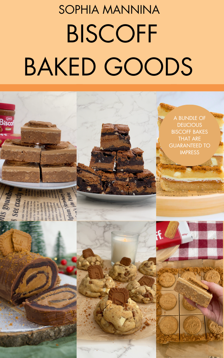 Biscoff Baked Goods Bundle – Soph's Goodies